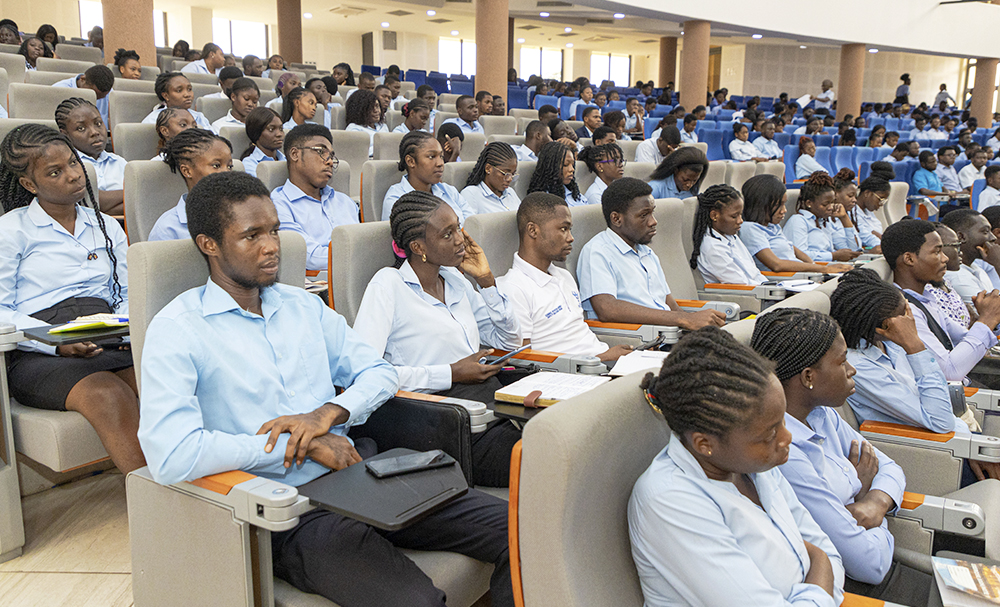 CARISCA Hosts Work-Ready Summit for KNUST Business School Students | Kwame Nkrumah University of ...